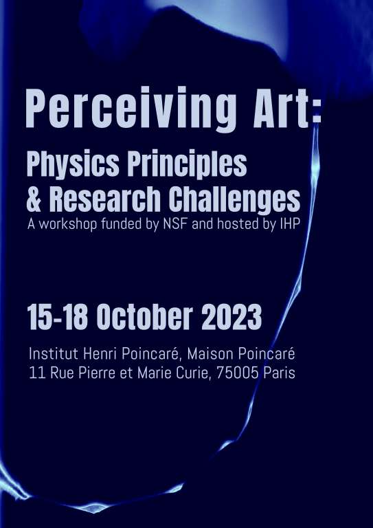 Perceiving Art: Physics Principles & Research Challenges | Institut ...