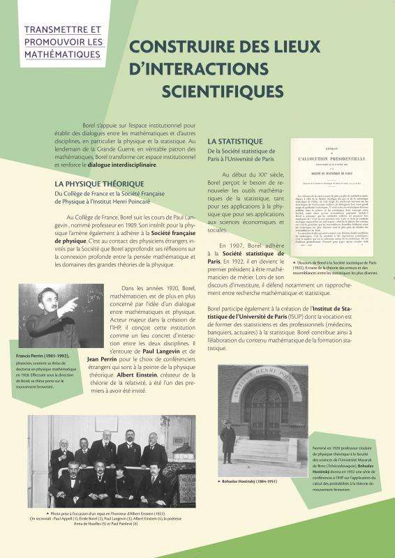 Émile Borel - A mathematician in the plural | Institut Henri Poincaré