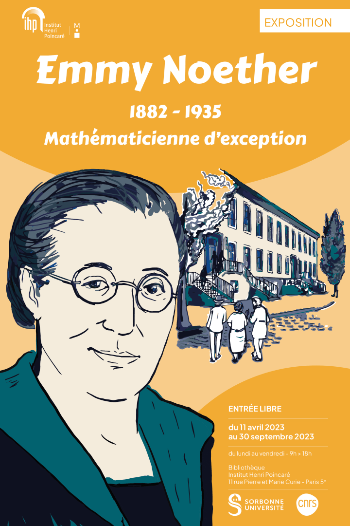 Emmy Noether - Mathématicienne d'exception | Institut Henri Poincaré
